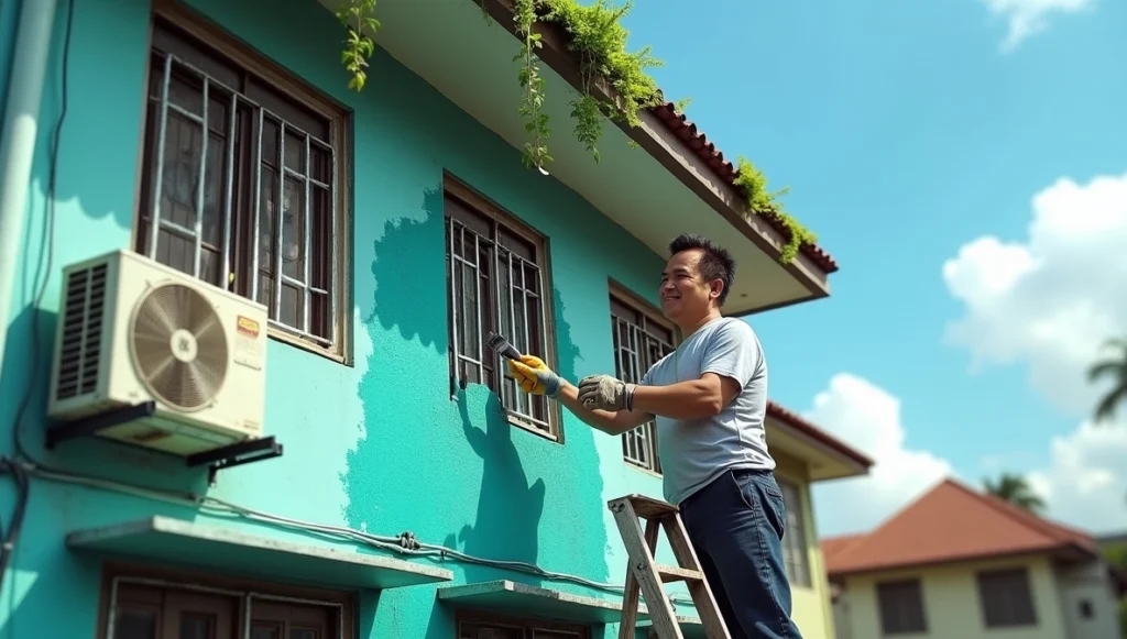 Repaint Walls Singapore – Affordable Fast Service